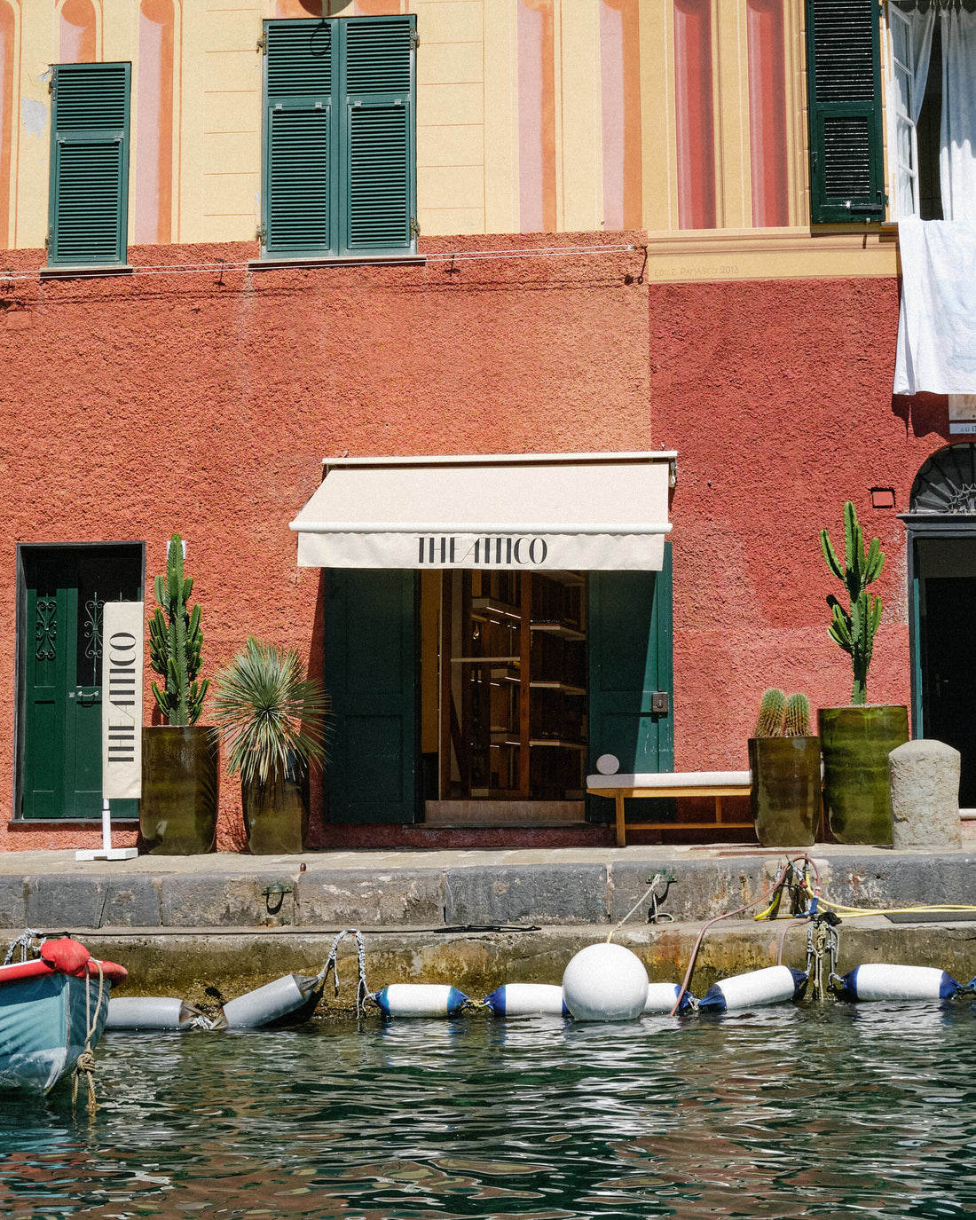 The Attico takeover at Modes Portofino – MODES