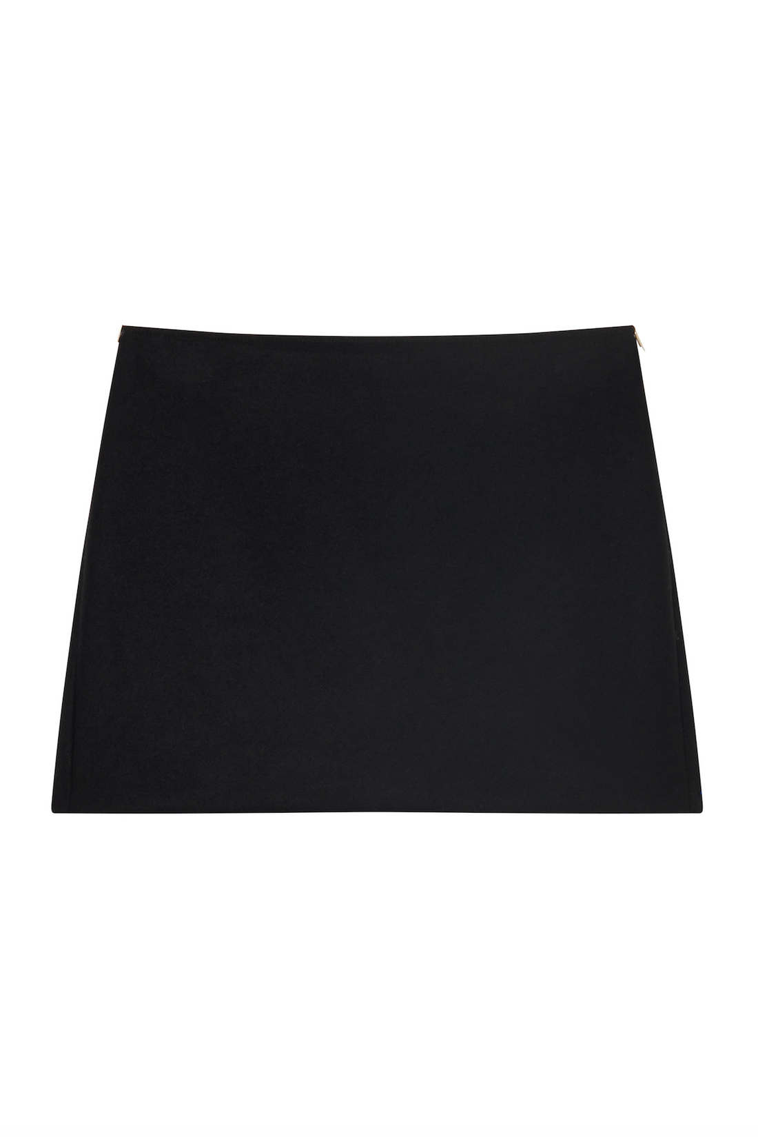 Black Sartorial Cloth Mini Skirt – MODES